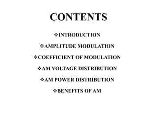 Amplitudemodulation | PPT