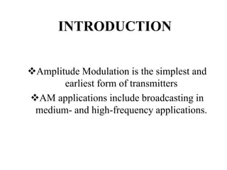 Amplitudemodulation | PPT