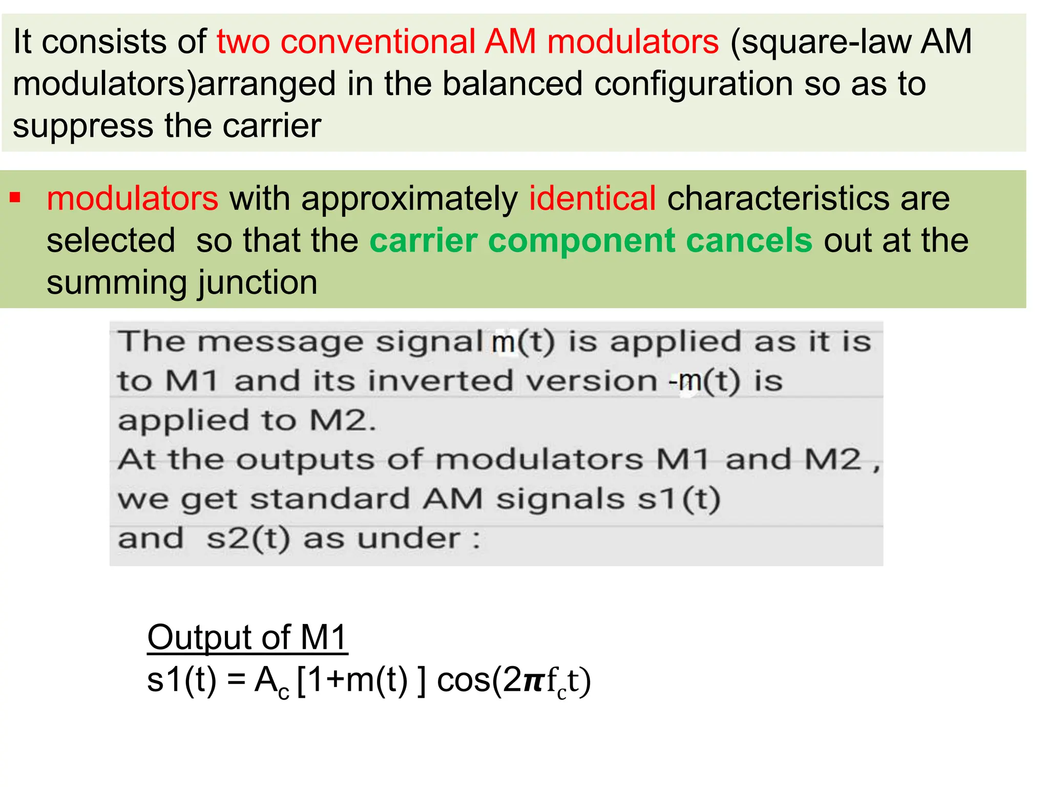Amplitude modulation and Demodulation Techniques | PPTX