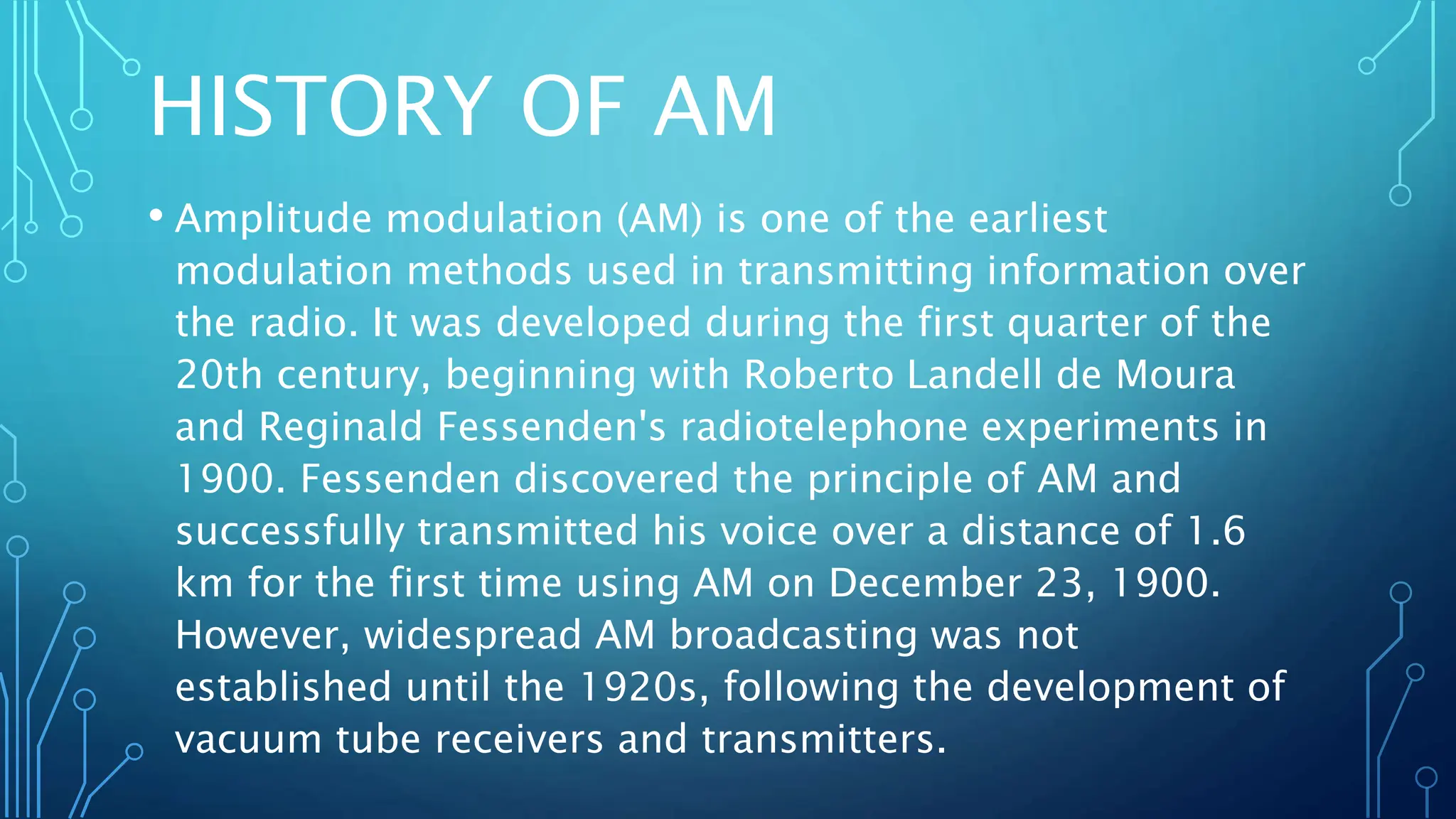 AMPLITUDEMODULATION " for grade 11".pptx