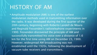 AMPLITUDEMODULATION " for grade 11".pptx