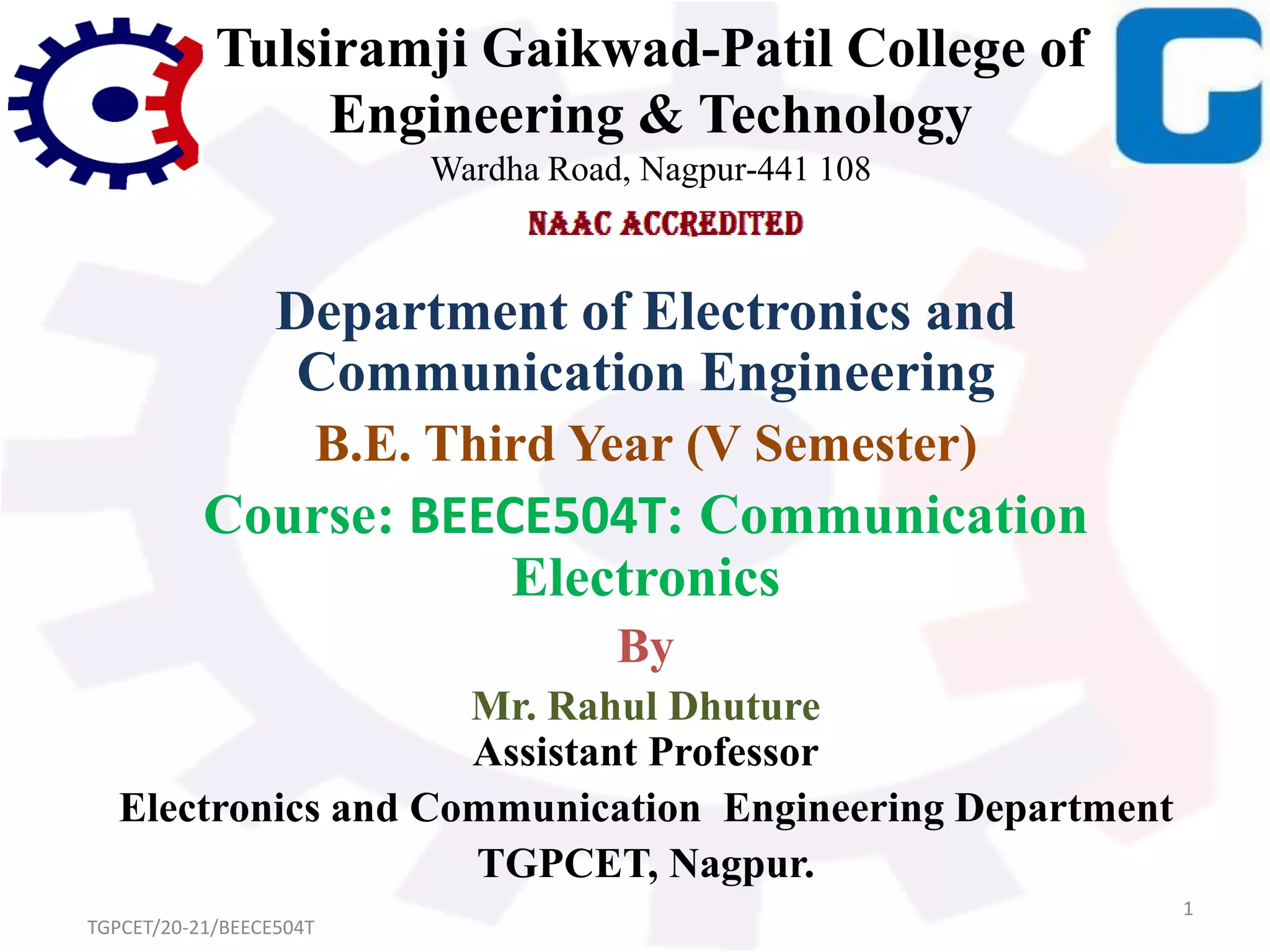 Amplitude Modulation Communication Electronics Pdf Science