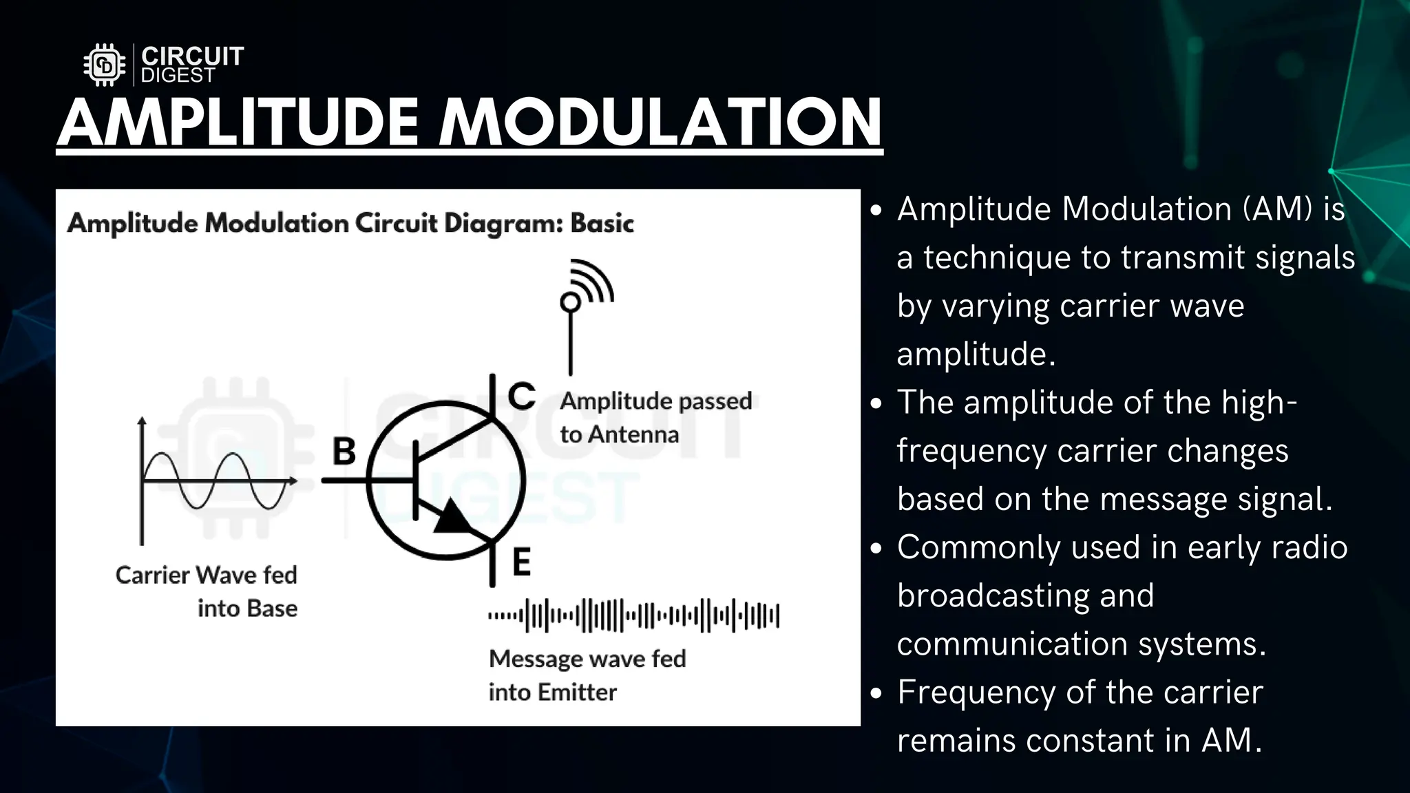 Understanding Amplitude Modulation : A Guide | PDF