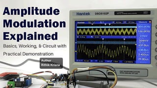 Understanding Amplitude Modulation : A Guide | PDF