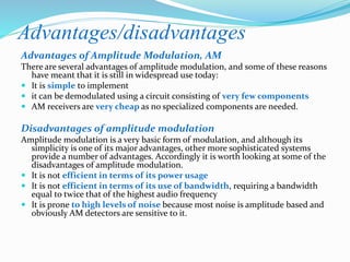 Amplitude modulation | PPT
