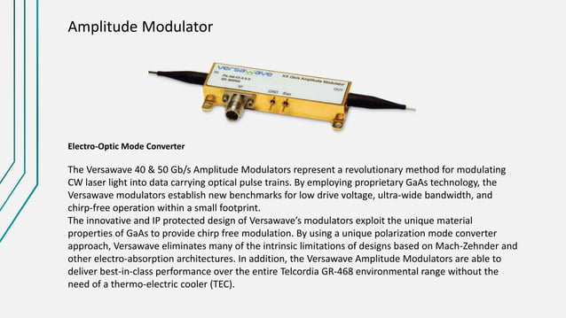 Amplitude modulation & demodulation | PPTX | Technology & Computing