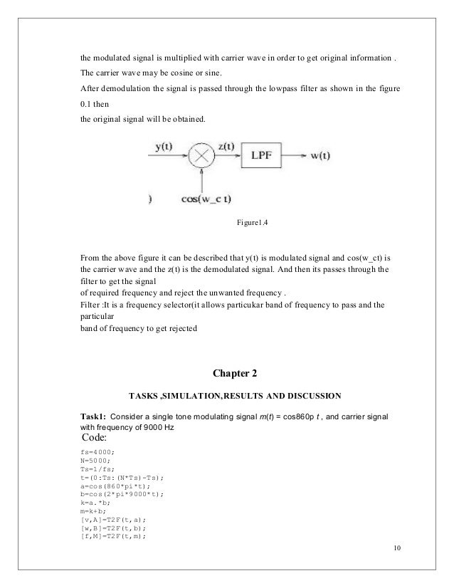Amplitude Modulation Using Multipliers And Envelope Detector