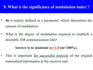 Amplitute modulation | PPT | Digital Audio | Computer Software and ...