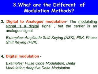 Amplitute modulation | PPT