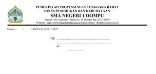 Amplop SMAN 1 Dompu.doc