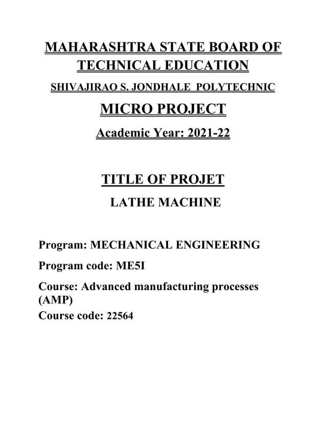 AMP Microproject.docx