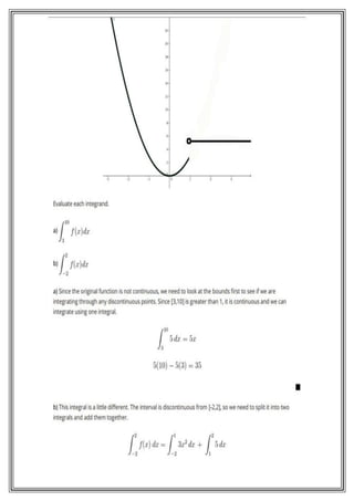 TO FIND AREA UNDER THE CURVE USING INTEGRATION | DOCX | Physics | Science