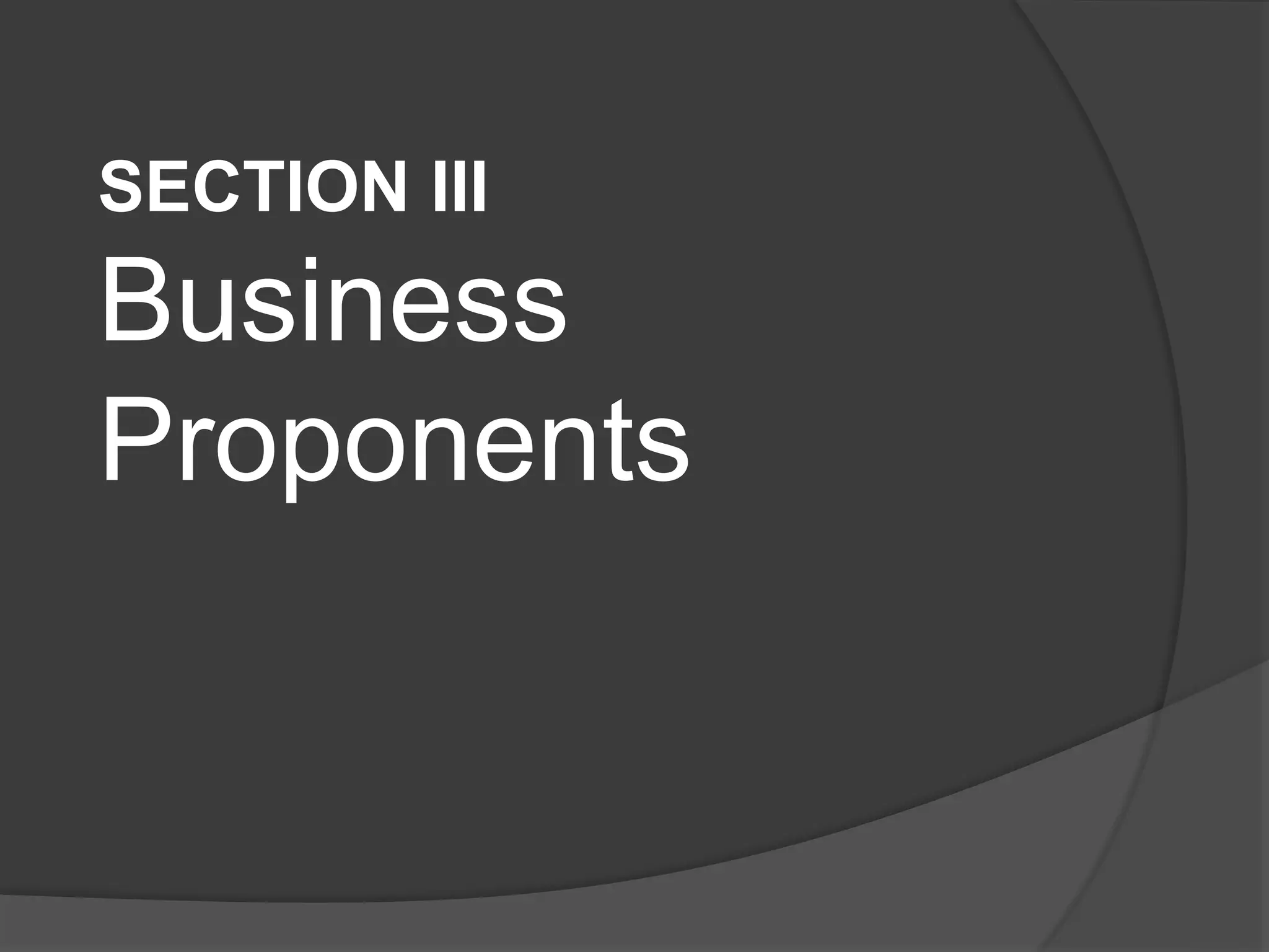 BUSINESS PLAN " SWEETBITS COMPANY" | PPTX