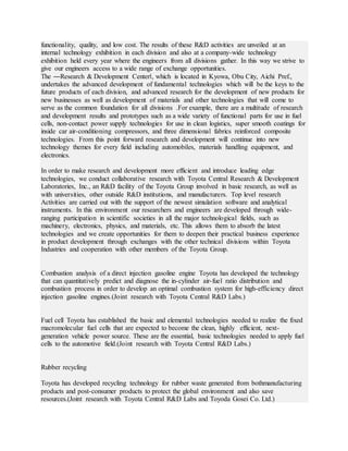 Case study toyota | DOCX