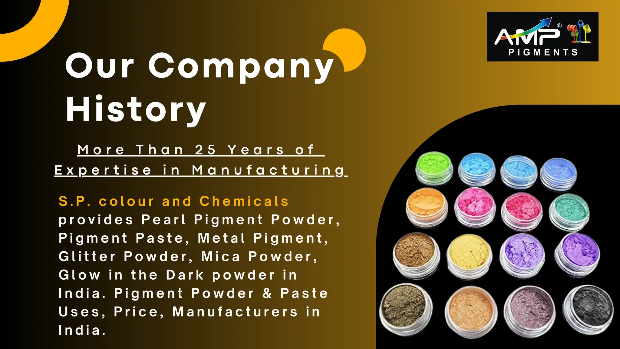 SP colour & chemicals | PPT