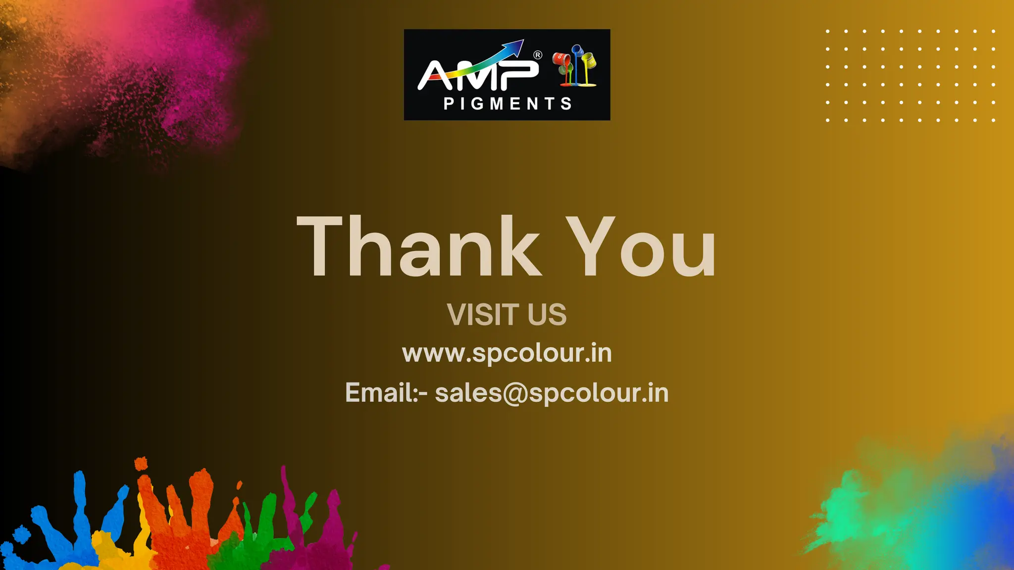 SP colour & chemicals | PDF