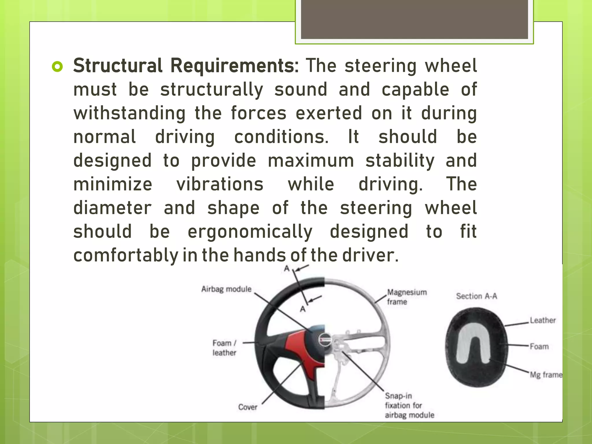 Manufacturing Process of Steering wheel | PPTX