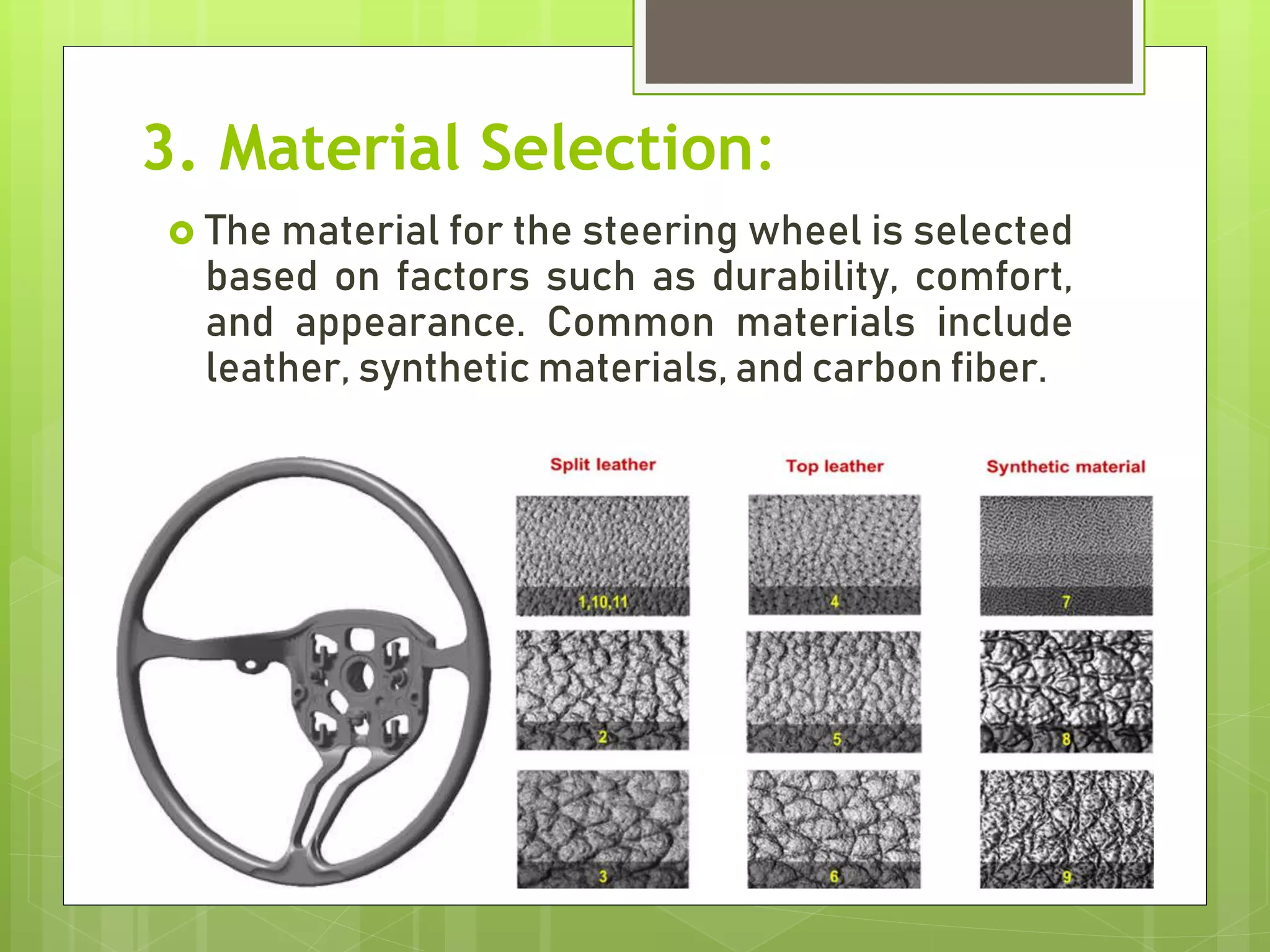 Manufacturing Process of Steering wheel | PPTX