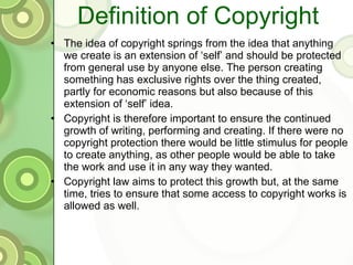 The Copyright Law For Libraries | PPT