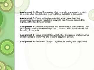 The Copyright Law For Libraries | PPT