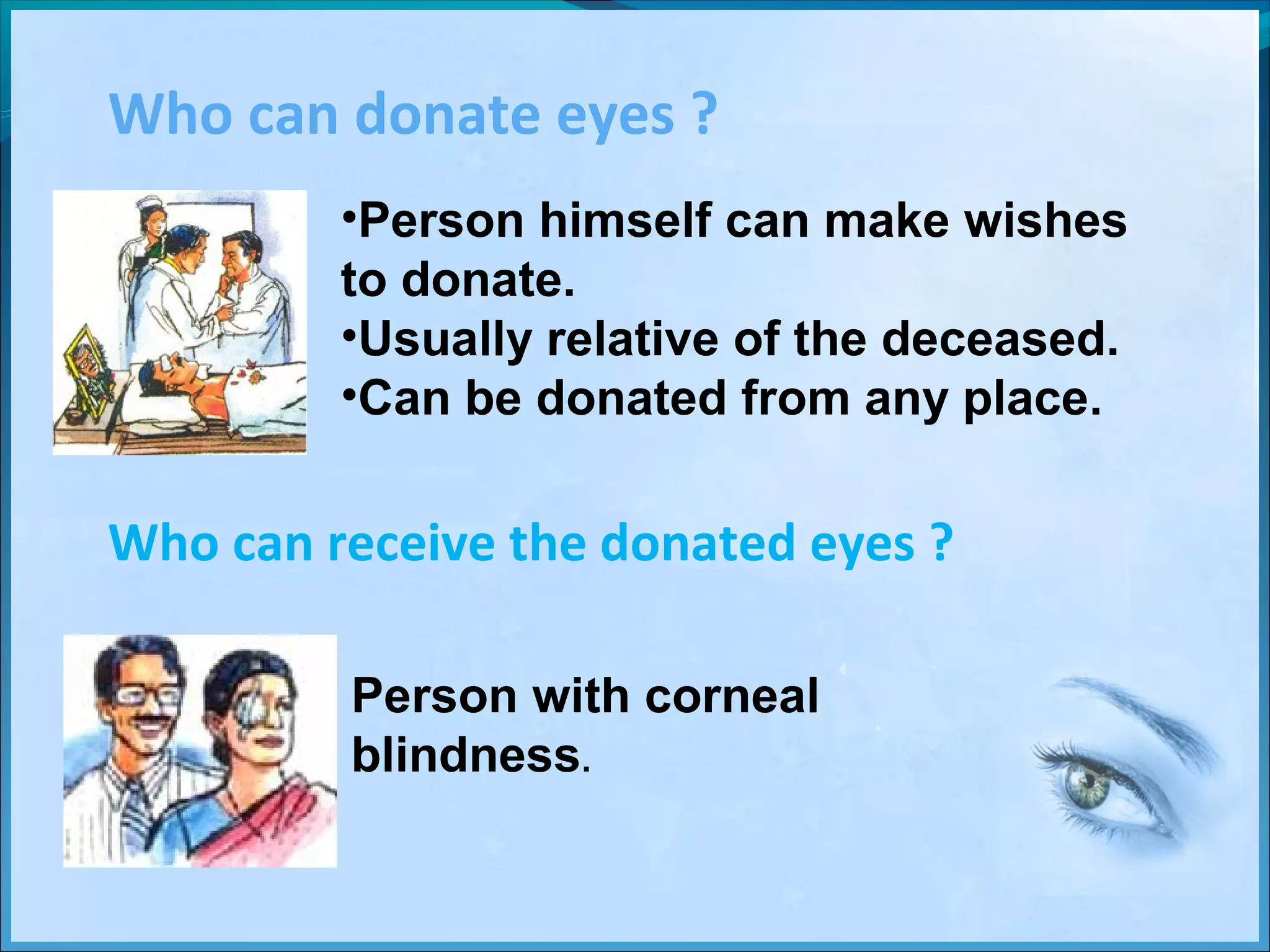 EYE DONATION | PPS