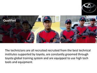 ABOUT TOYOTA MOTOR CORP. | PPTX