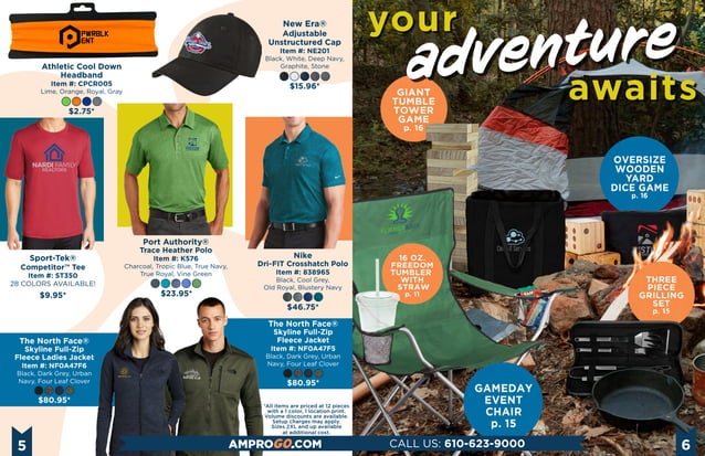 Ampro Summer 2020 Catalog | PDF