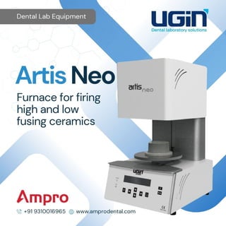 Featuring an oil-free vacuum pump Artis Neo | PDF