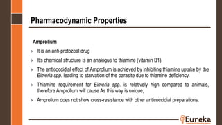 Amprolium ethopabate product information | PPT