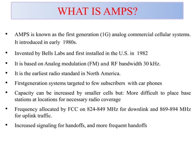 Amps | PDF | Computer Networking | Computing