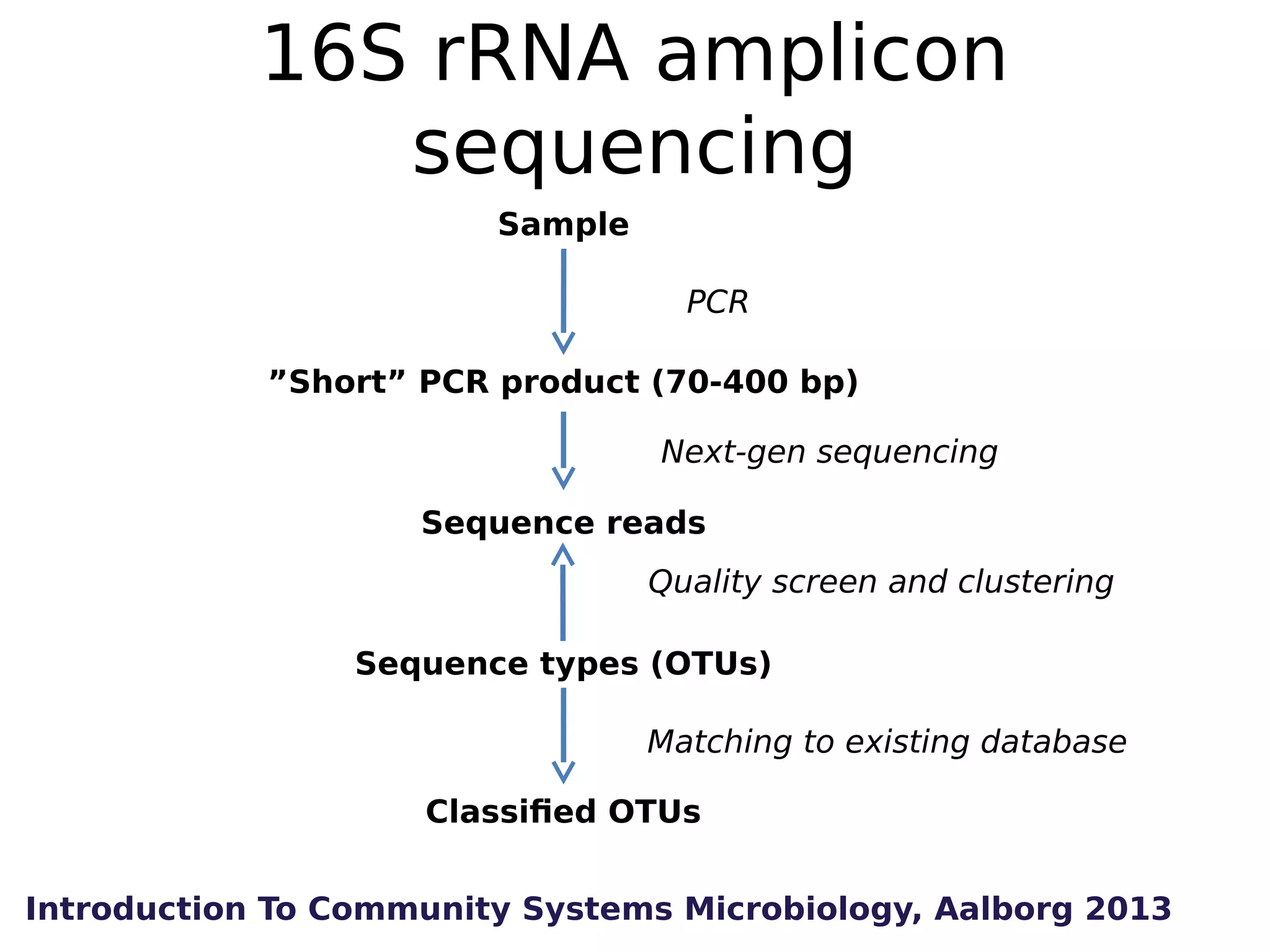 Amplicon Sequencing Introduction | PDF
