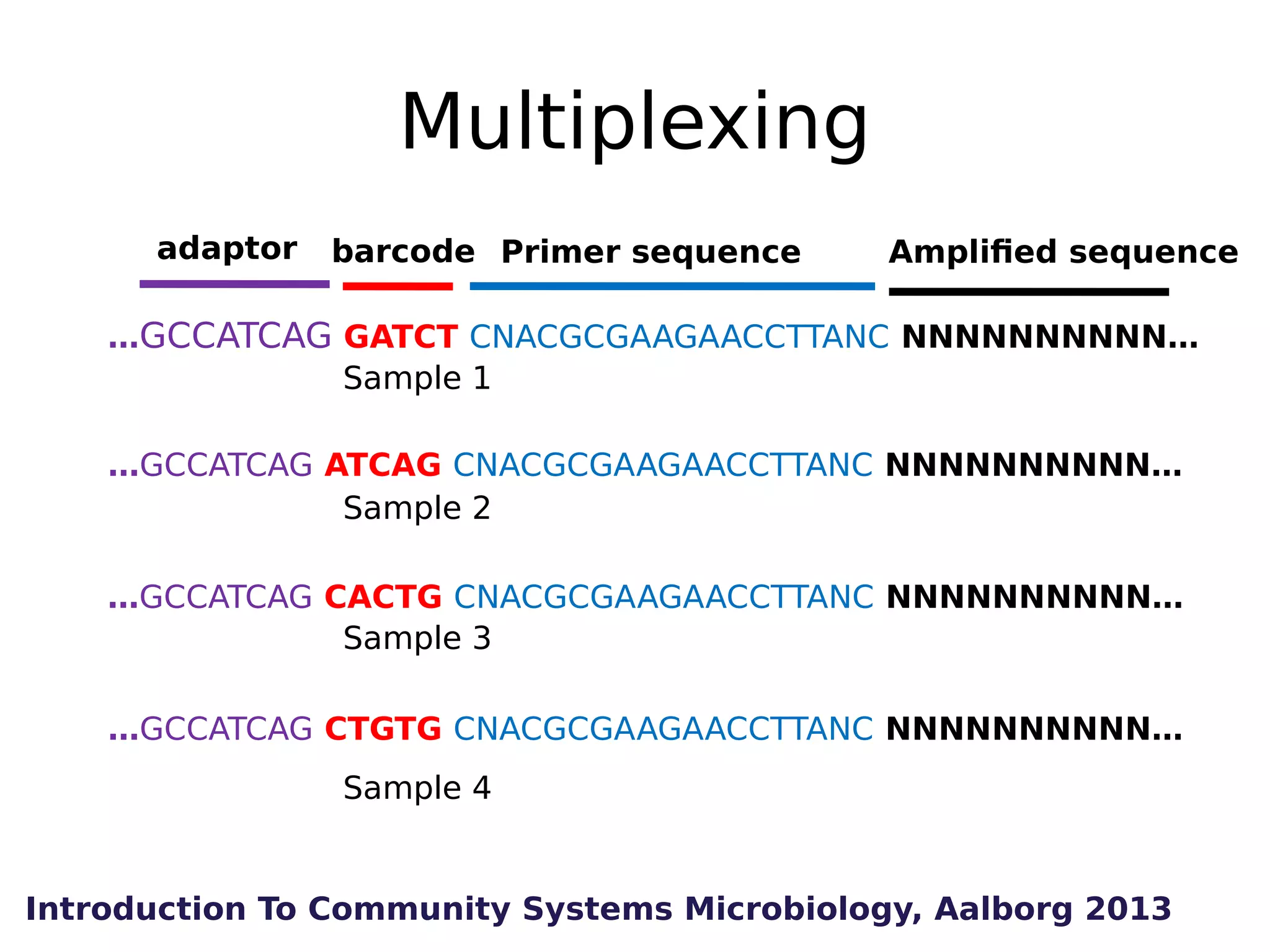 Amplicon Sequencing Introduction | PDF