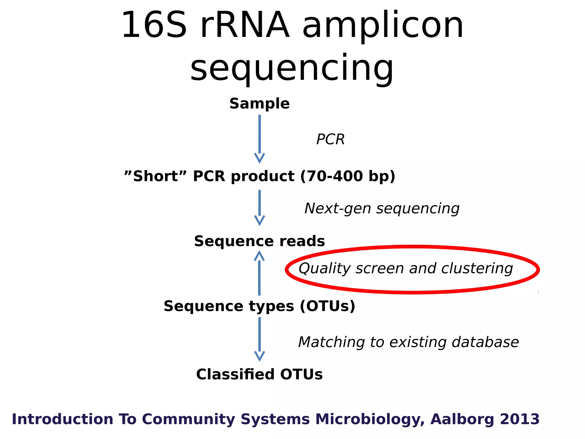 Amplicon Sequencing Introduction | PDF