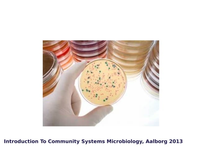 Amplicon Sequencing Introduction | PDF | Biological Sciences | Science