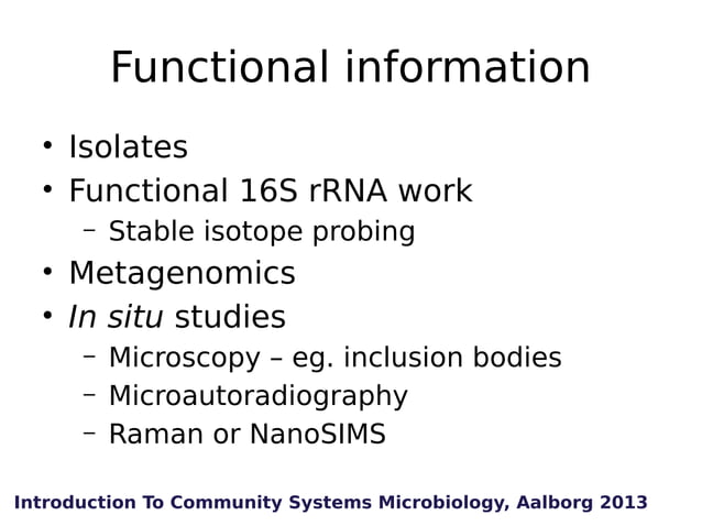 Amplicon Sequencing Introduction | PDF | Biological Sciences | Science