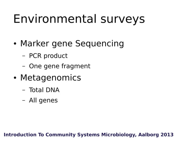 Amplicon Sequencing Introduction | PDF | Biological Sciences | Science