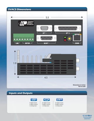 Amp servo products_brochure | PDF