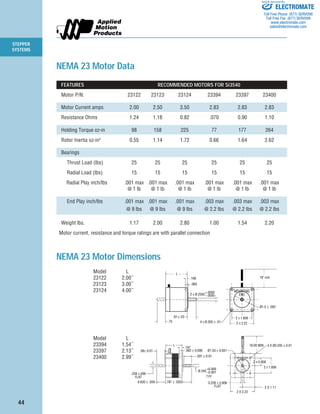 Amp si3540 specsheet | PDF