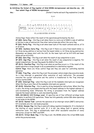 Advanced Microprocessors | PDF