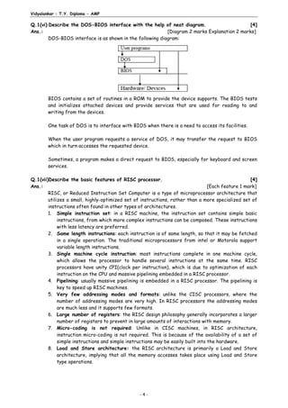 Advanced Microprocessors | PDF