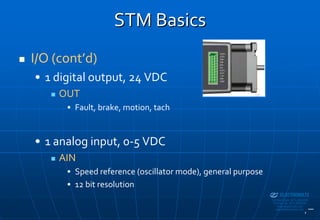Applied Motion Products stm integrated motor product presentation march ...