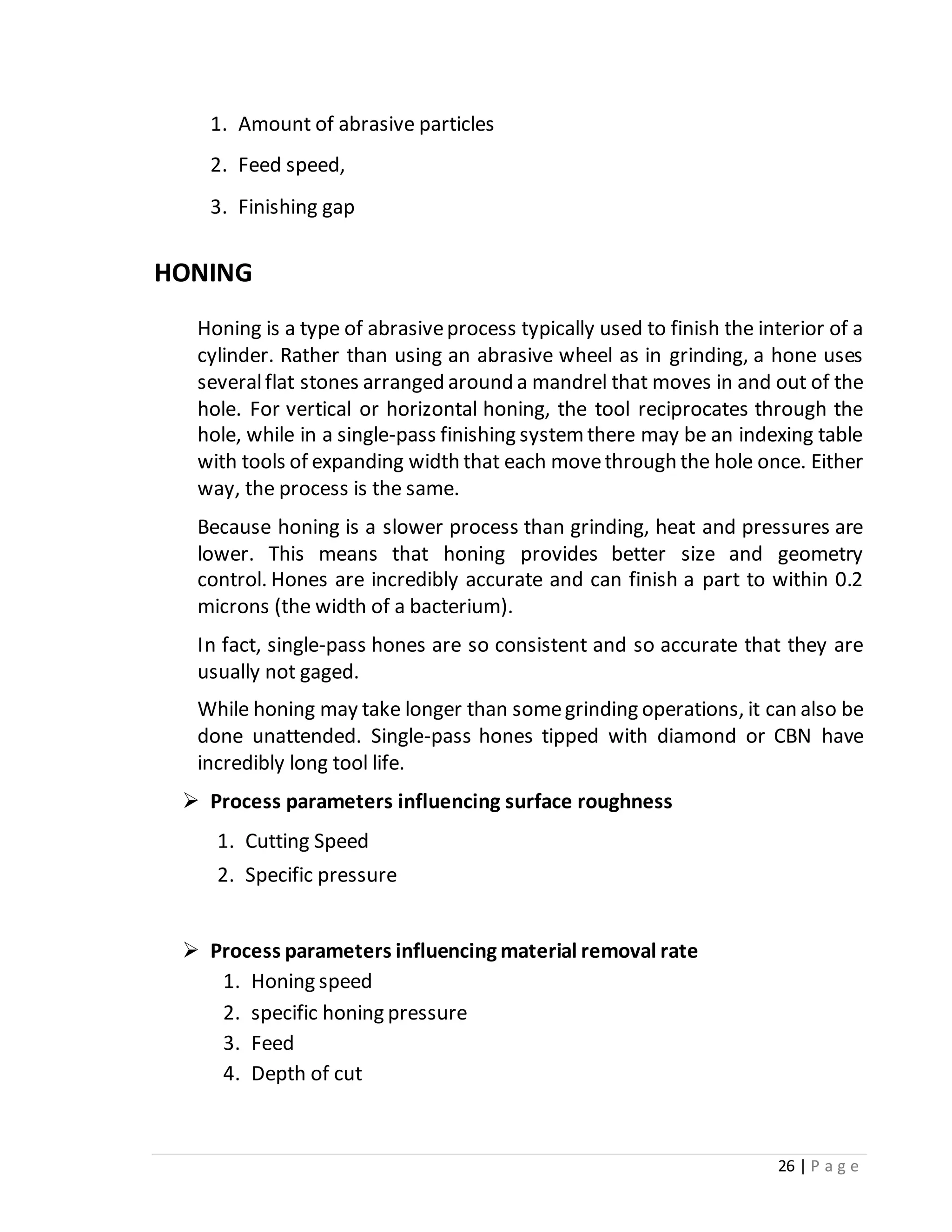 Advanced Material Process Techniques Exteriments | PDF