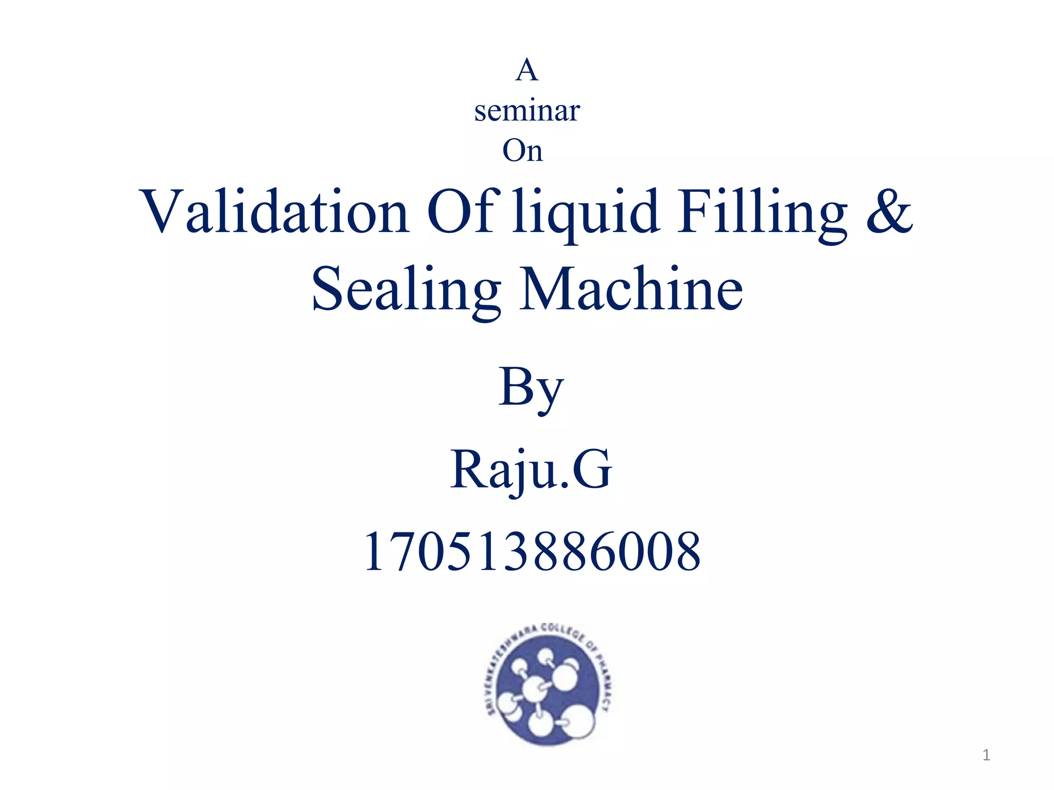 Ampule filling and_sealing_machine | PPT