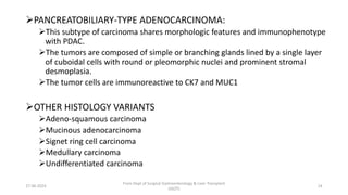 AMPULLARY ADENOMA CASE - BASED DISCUSSION | PPTX