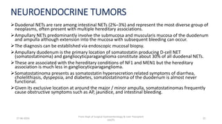 AMPULLARY ADENOMA CASE - BASED DISCUSSION | PPTX