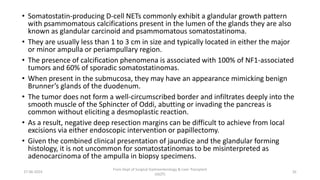 AMPULLARY ADENOMA CASE - BASED DISCUSSION | PPTX
