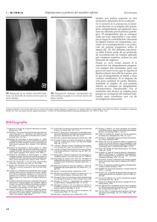 Amputaciones y protesis del miembro inferior | PDF