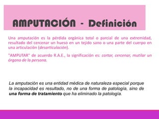 Amputaciones de miembro superior fisioterapia | PDF