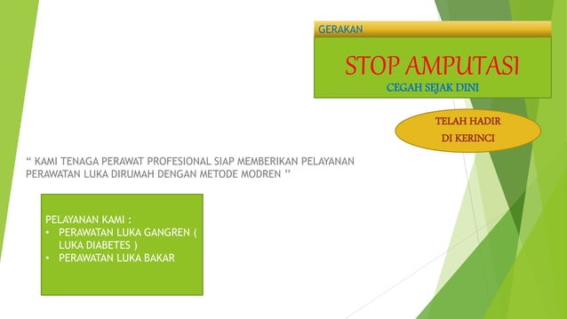 Amputasi | PPTX