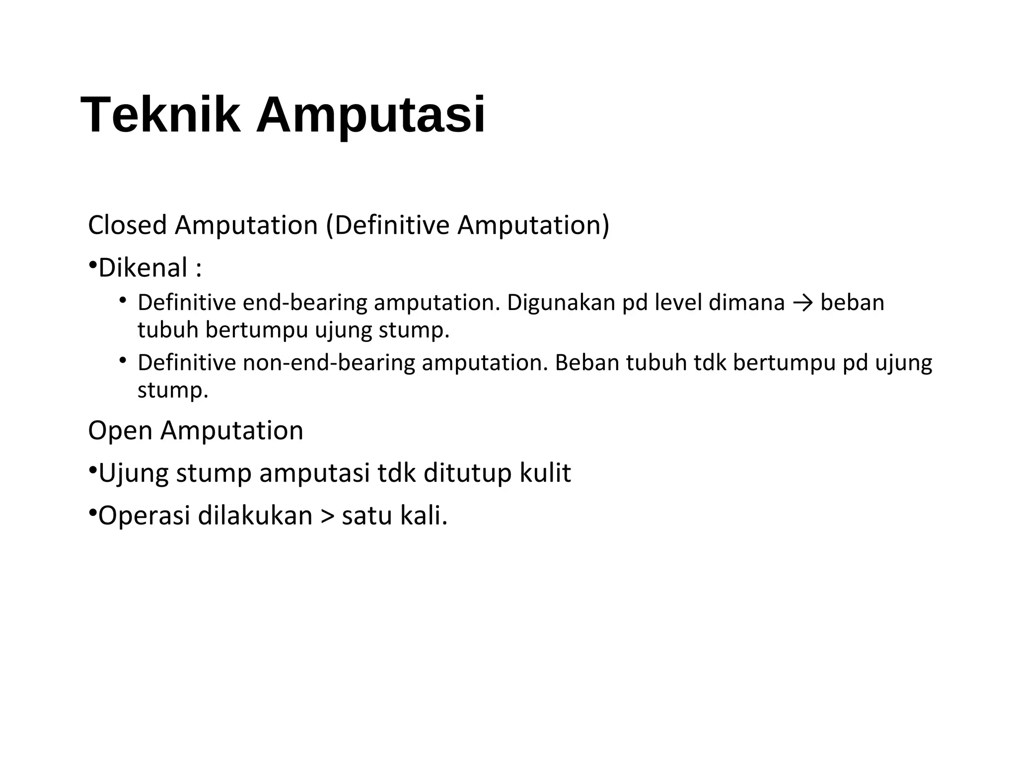 Amputation extremity | PPT